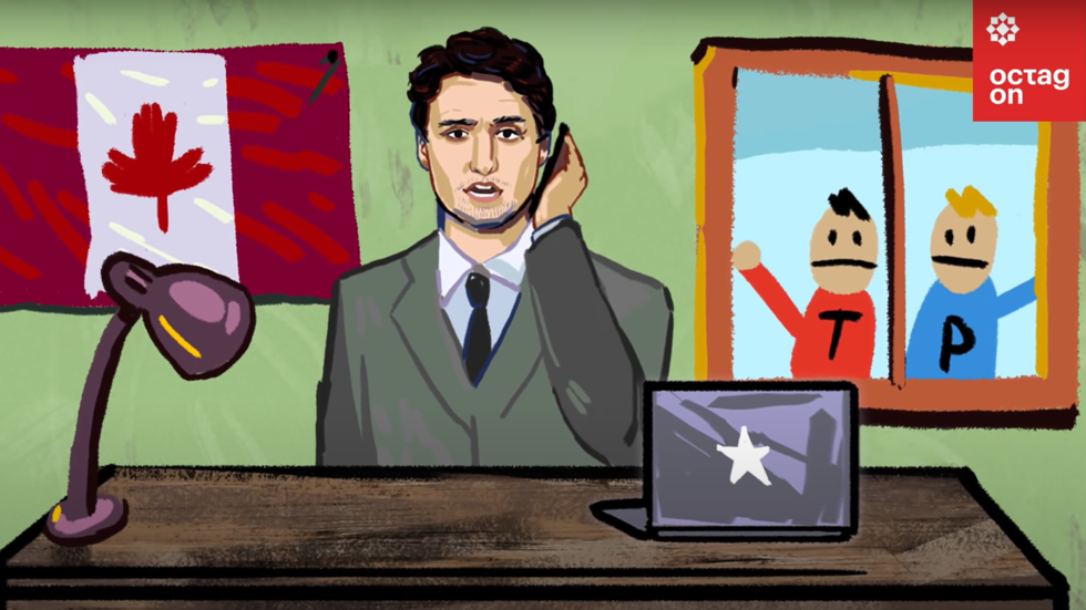 Canada's Trudeau pranked by fake GRETA in phone call about NATO ...