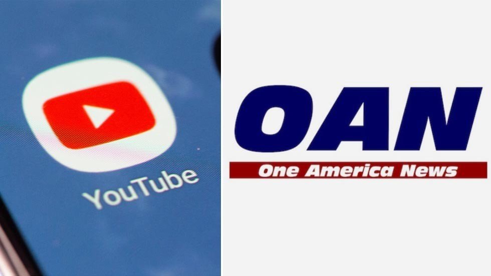 YouTube suspends & demonetizes Trump-friendly OAN network on vague ...