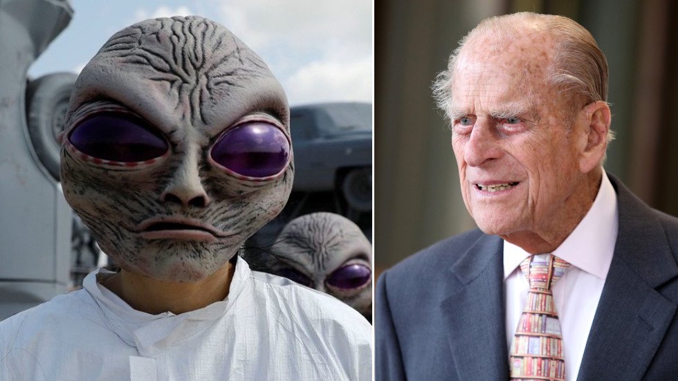 Prince Philip ‘obsessed with aliens and UFOs’ since Mountbatten ...