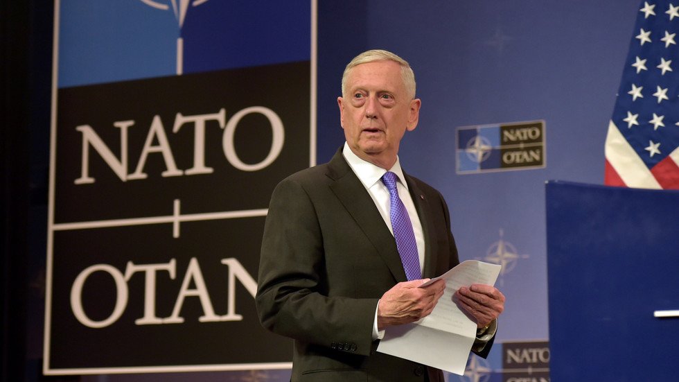 General James Mattis wants to replace ‘America First’…with alliances ...