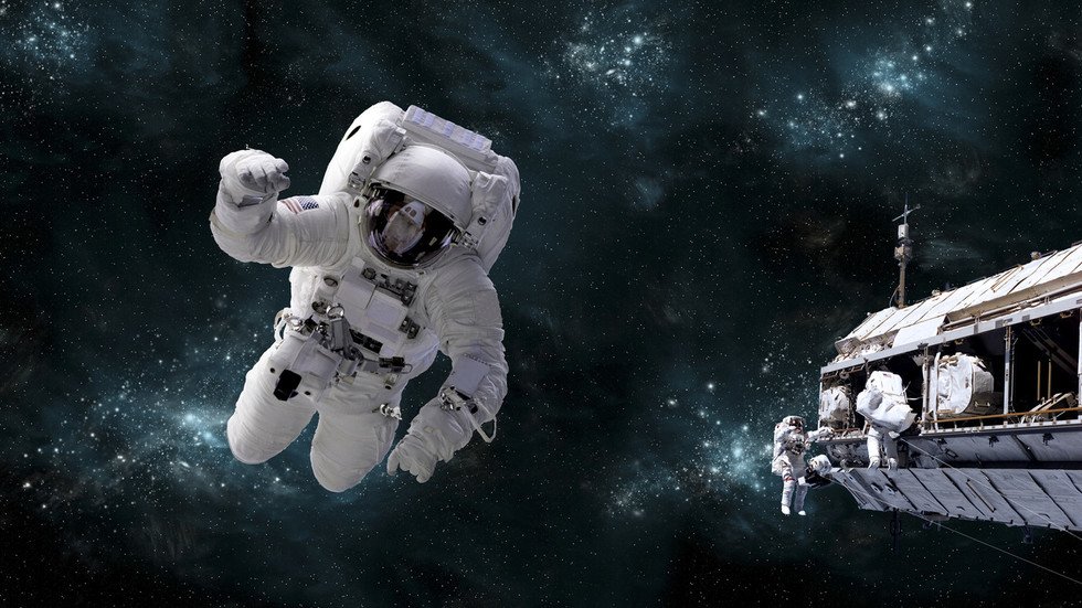 Russia says International Space Station is falling apart & may have to ...