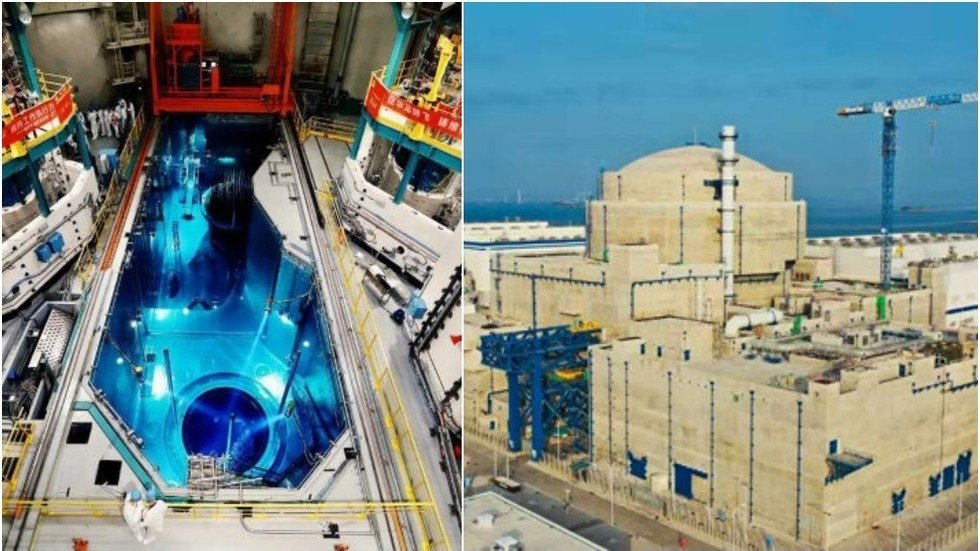 Beijing powers up first domestically-built nuclear reactor ...