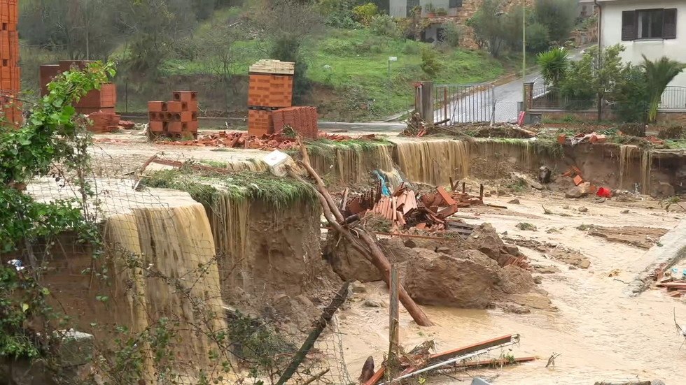 At least 3 dead in Italy’s Sardinia as island is hit by severe flooding ...