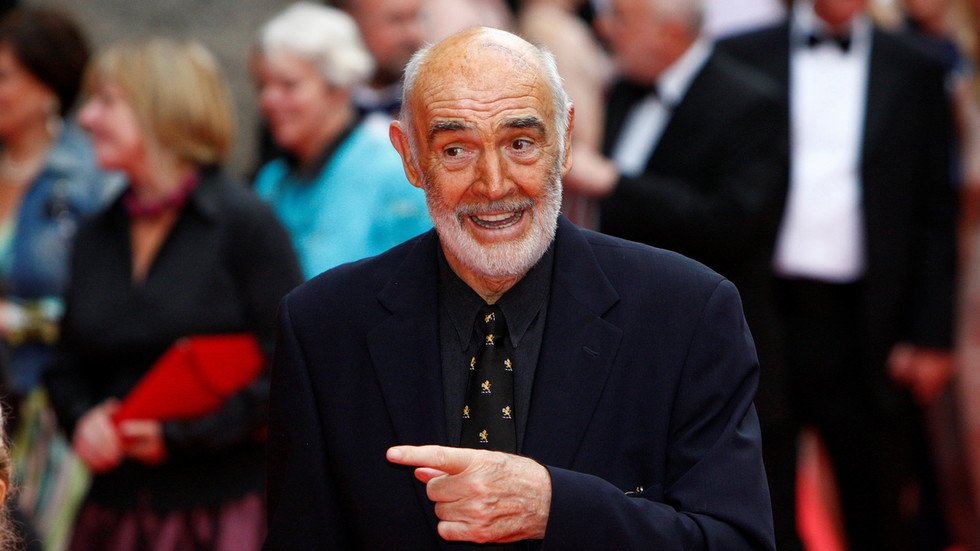 Sean Connery’s death certificate reveals he passed away from pneumonia ...