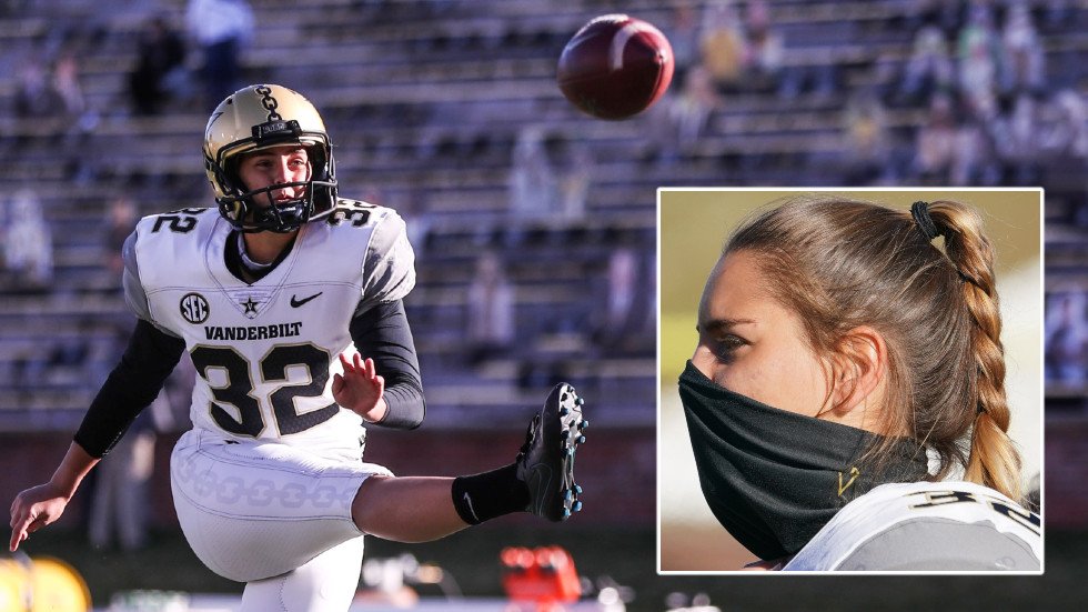 ‘She looks like a Make-A-Wish sponsor’: Fury as female football ace ...