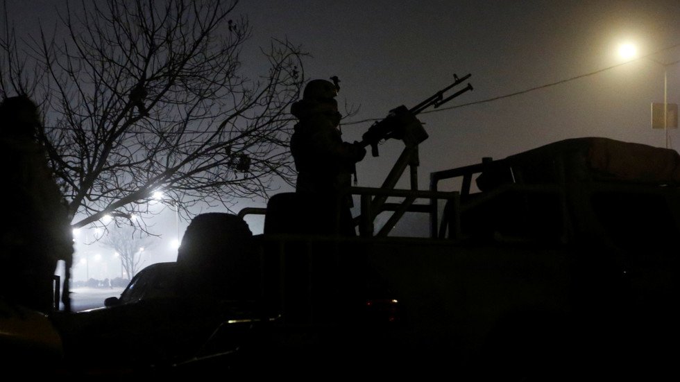 Russian diplomatic staff injured in IED bombing in Afghan capital Kabul ...