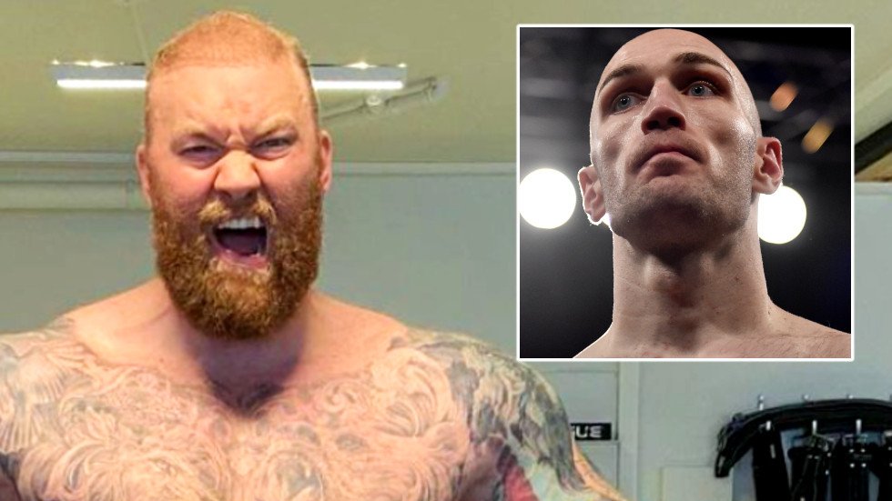 ‘Is this a wind-up?’ Game of Thrones star Bjornsson announces boxing ...