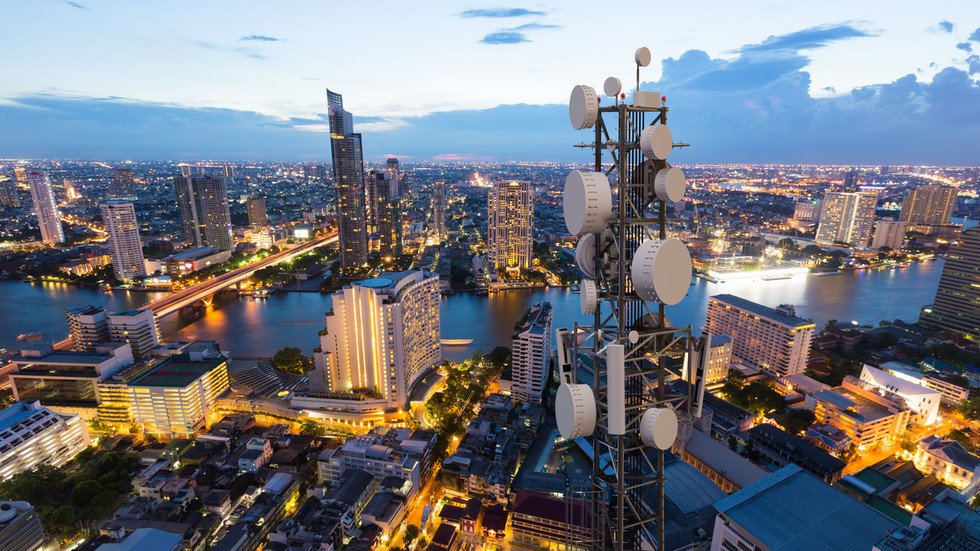 China to build over a million new 5G stations next year — RT Business News