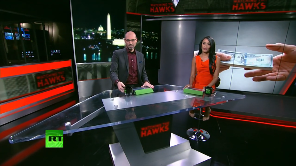 An inauguration of legal bribery & the big business of fake people — RT ...