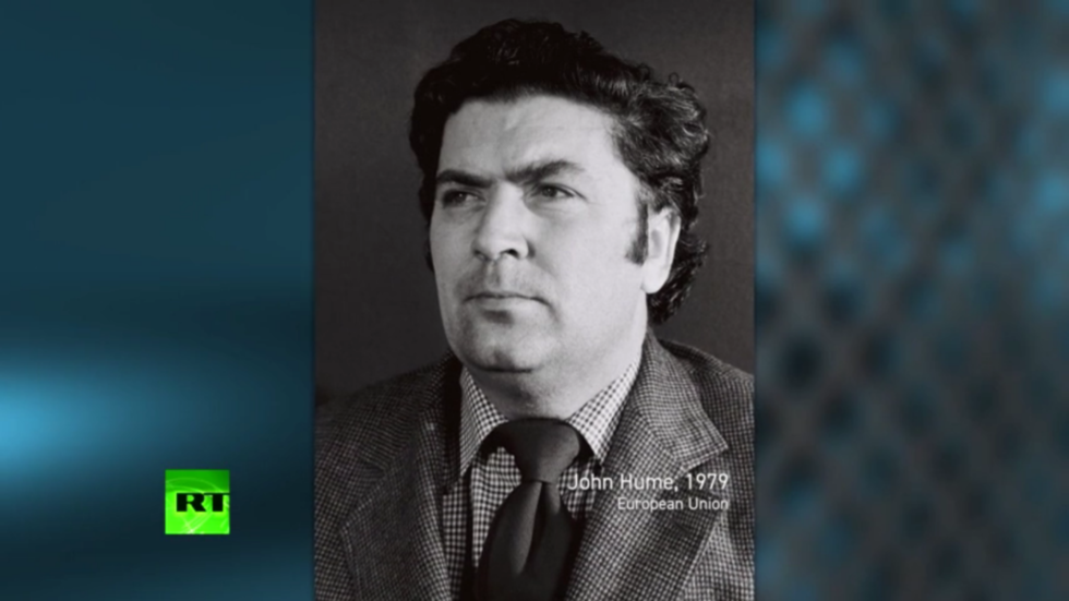 John Hume tribute — RT The Alex Salmond Show