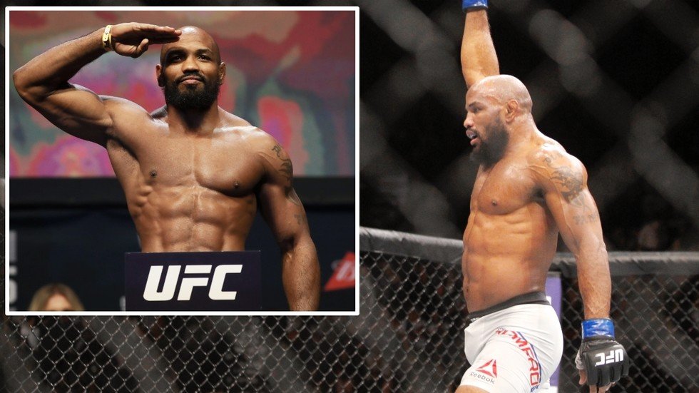 Farewell to 'The Soldier of God': Yoel Romero DEPARTS the UFC, but ...