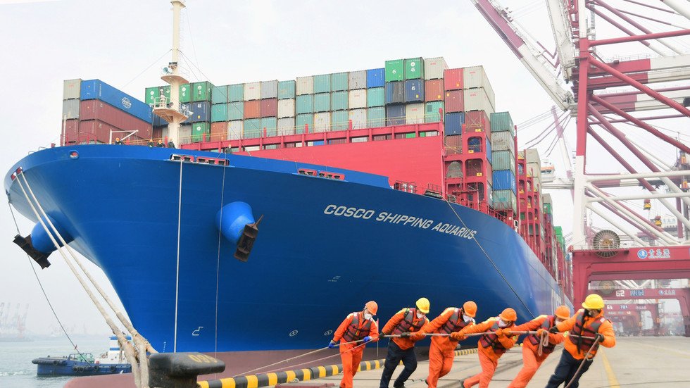 China’s exports surge at fastest pace in nearly 3 years to hit record ...