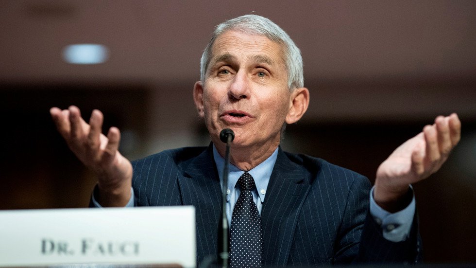 Time magazine celebrates medical authoritarianism, naming Fauci ...
