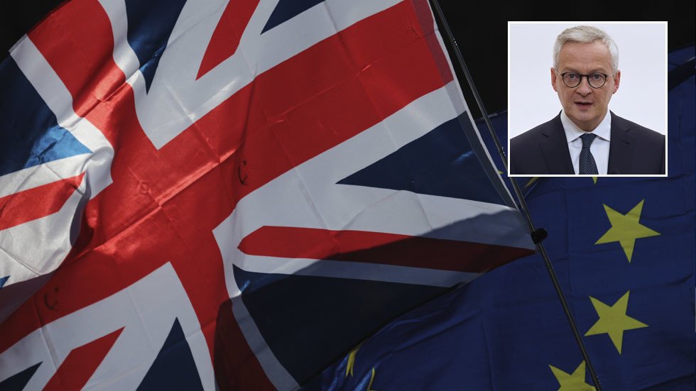 ‘Brexit is madness’, French finance minister declares, claiming the ...