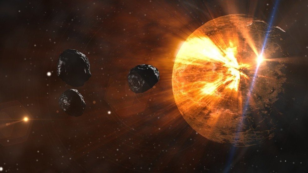 Parting T From 2020 Nasa Warns Five Asteroids Headed This Way — Rt