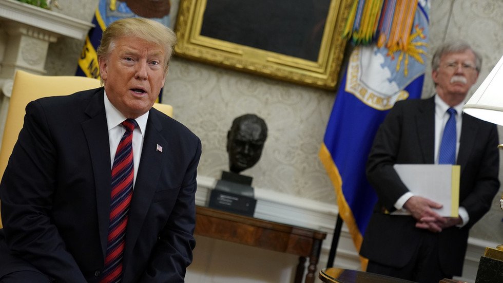 Trump lashes out at ‘dumbest’ ex-adviser Bolton after CNN interview ...