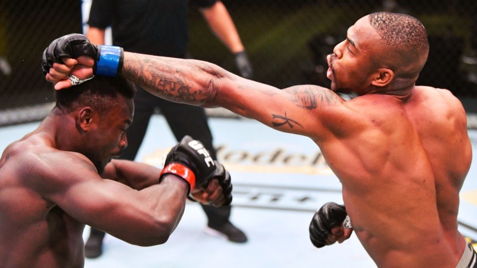 Who gets YOUR vote? UFC reveals four SPECTACULAR ‘Knockout of the Year ...