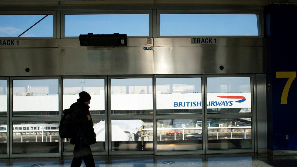 ‘Travel ban now!’ Calls grow for Trump to halt flights from UK over ...