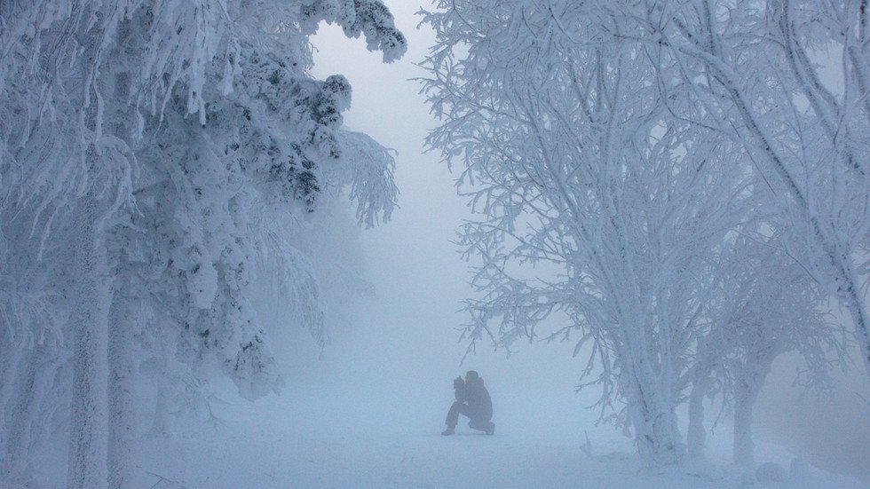 Siberia braces for close to record-breaking cold over New Year, with ...