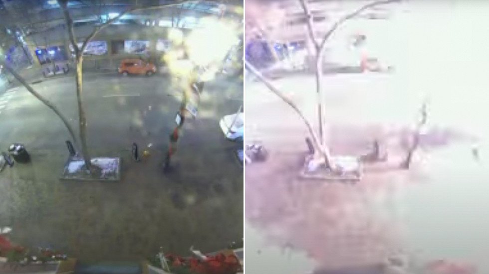 ‘This area must be evacuated now’: CCTV VIDEO of Nashville explosion ...