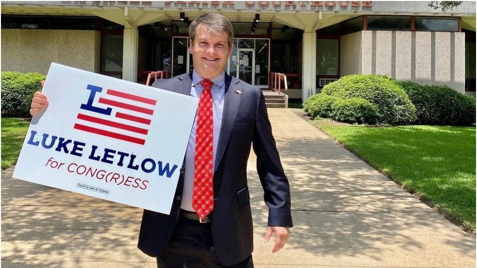 Newly-elected GOP Congressman Luke Letlow dies from Covid-19 at 41 — RT ...