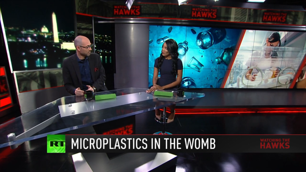 Plastic babies & cannabis corruption — RT Watching the Hawks