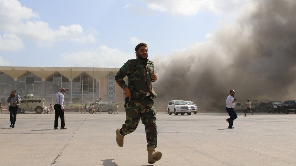 Second explosion heard near presidential palace in Yemen’s Aden after ...
