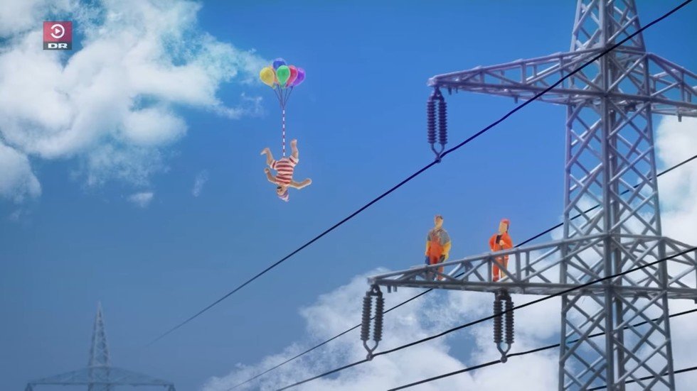 Danish kids’ cartoon about ‘man with world’s longest willy’ raises ...