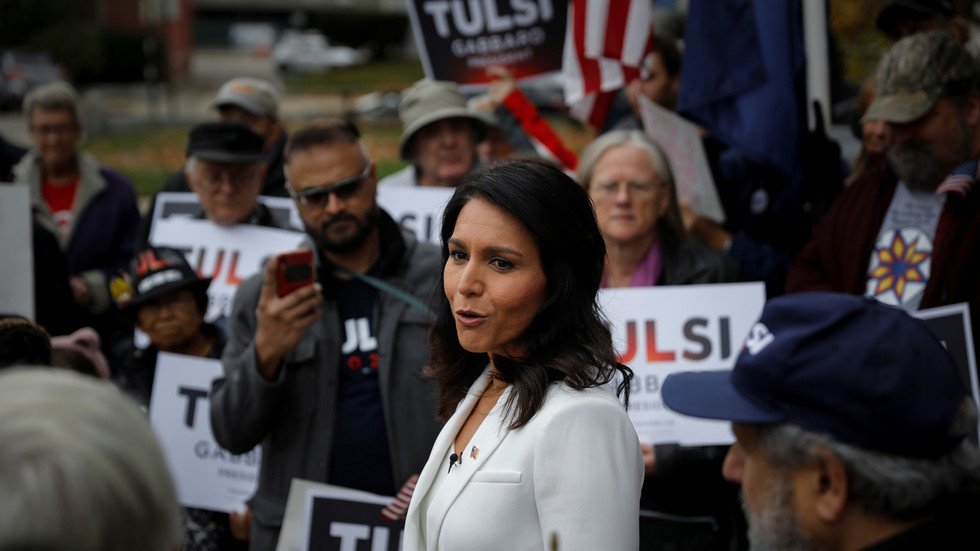 ‘Out of touch with reality’: Tulsi Gabbard rips fellow Democrats after ...