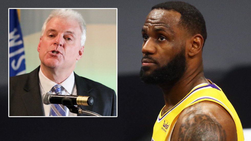 ‘You have lost your mind’: LeBron James savaged after NBA legend calls ...