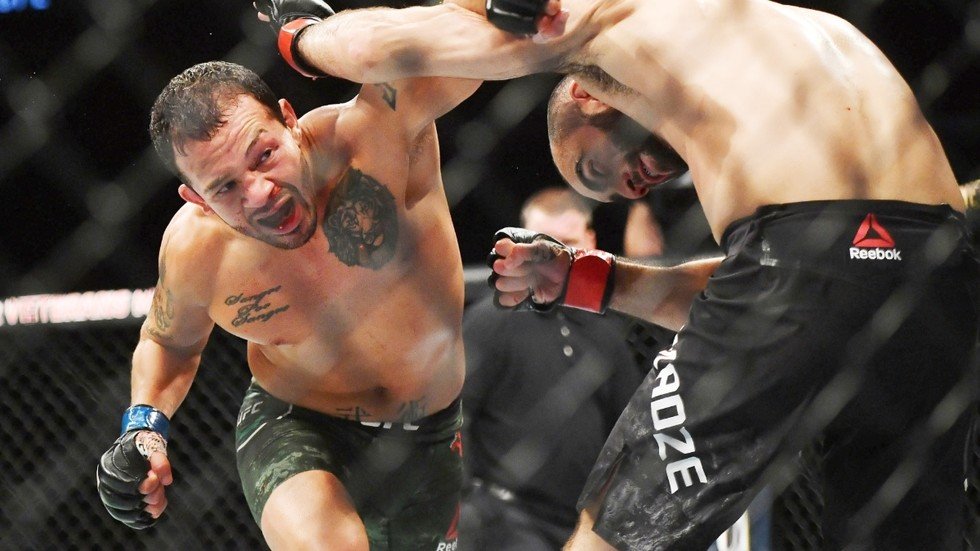 Irwin Rivera: UFC fighter arrested for ATTEMPTED MURDER after telling ...