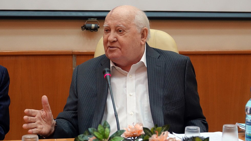 Gorbachev, once America’s greatest friend in Moscow, believes Capitol ...