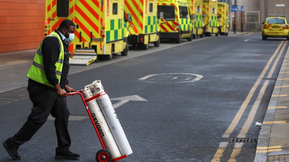 'Critical situation': UK hospital running out of oxygen amid soaring ...