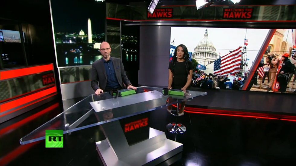 Freedom of social media speech? — RT Watching the Hawks