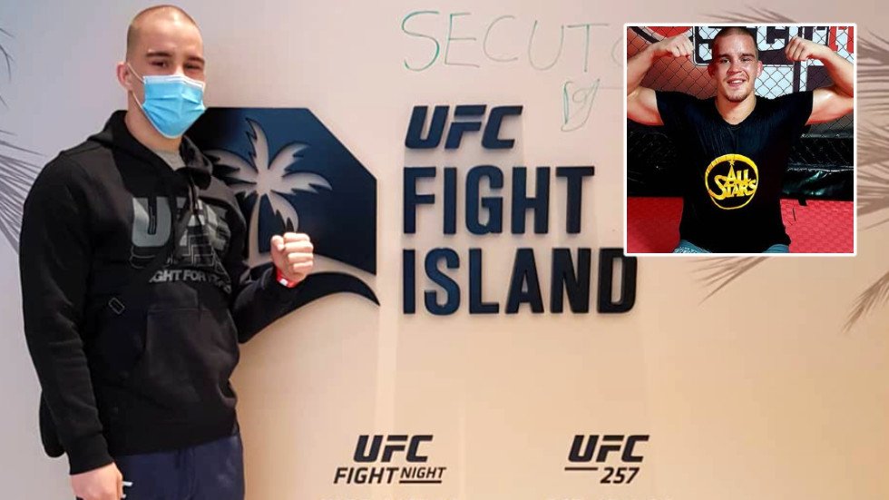 ‘I get the most support from Russia’: Unbeaten Serbian UFC star Dusko ...