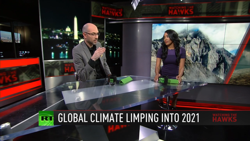 The end of the world as we know it? — RT Watching the Hawks