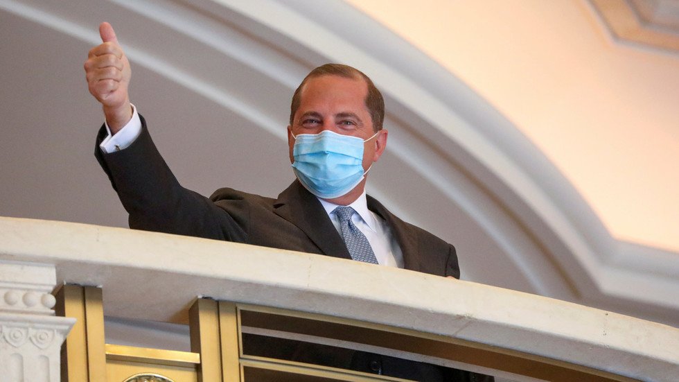 ‘Still here serving people’: Health Secretary Azar refutes report of ...