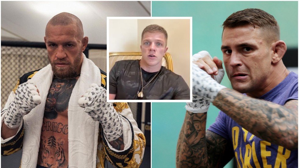 'Conor is creating a masterpiece. He'll take Dustin apart in 1st round ...