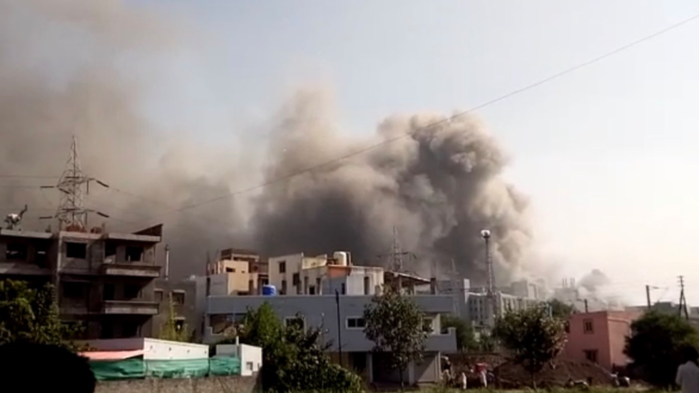Five killed as fire breaks out at world's biggest vaccine manufacturer ...