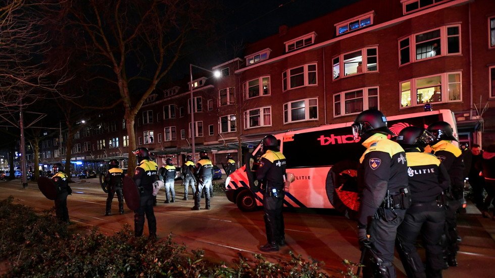Dutch police record quieter night with only 131 arrests, as anti ...