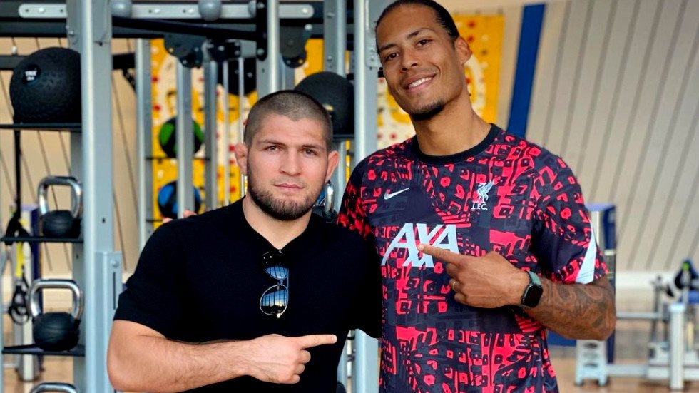 ‘I know what it is to be injured’: Khabib Nurmagomedov warns Virgil van ...