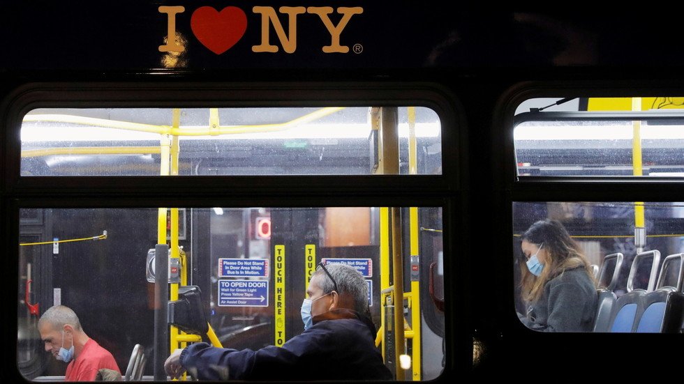 US imposes federal mask mandate on all forms of public transportation ...