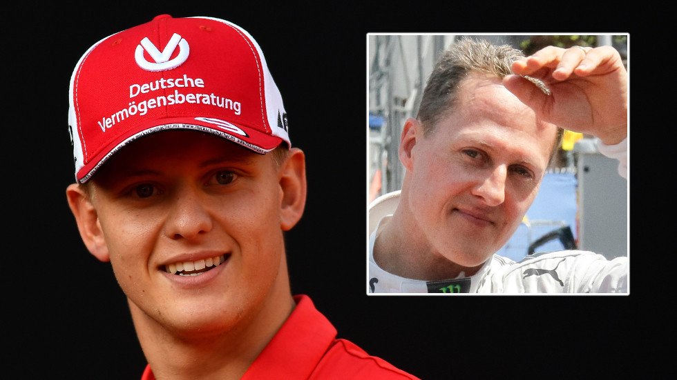 ‘He still is the benchmark’: F1 new boy Mick Schumacher says father ...