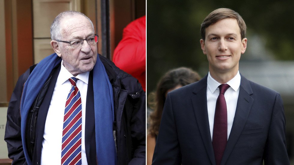 ‘For what?’ Alan Dershowitz’s nomination of Jared Kushner for Nobel ...