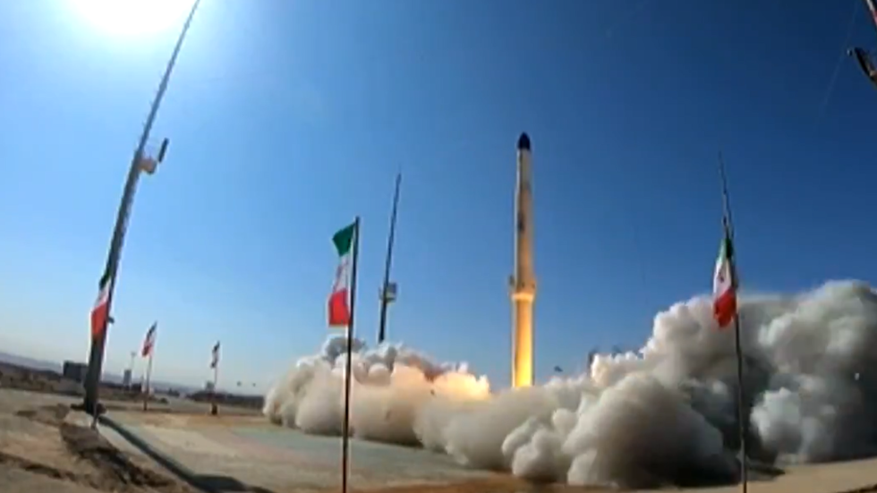 WATCH: Iran test launches new satellite-carrying Zuljanah rocket with ...