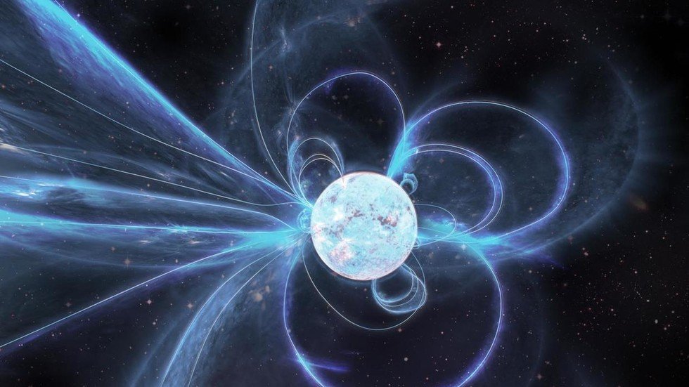 Astronomers detect newly-discovered star FLIPPING its powerful radio ...