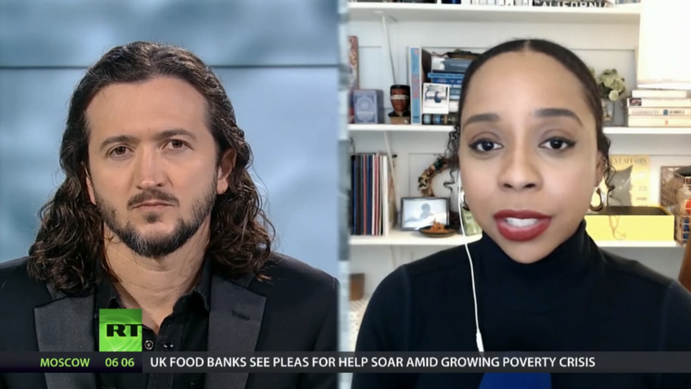Standing against the oligarchs with Briahna Joy Gray — RT Redacted Tonight