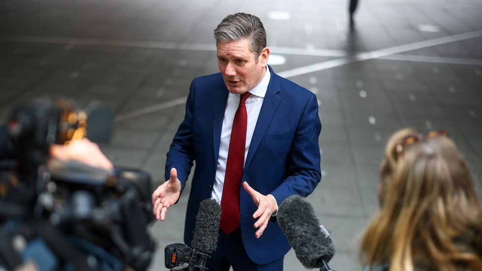 If Keir Starmer thinks flag-waving and a smarter suit is going to help ...