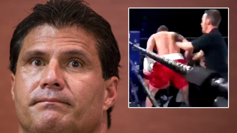 No way, Jose: Ex-baseball star Canseco KNOCKED OUT 10 seconds into ...