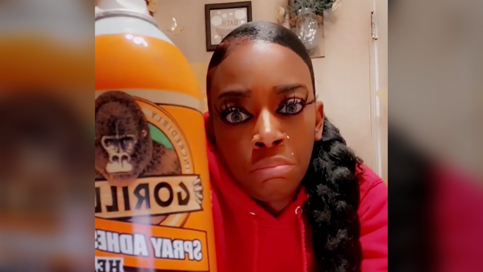 Plastic surgeon offers to help woman who used Gorilla Glue on hair, as ...
